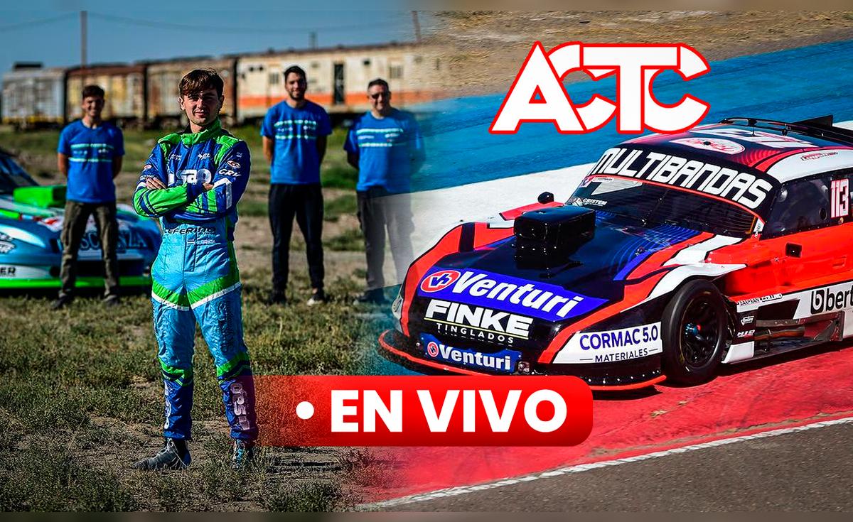 Quién ganó el Turismo Carretera HOY en Viedma 2024: Julián Santero ganó ...