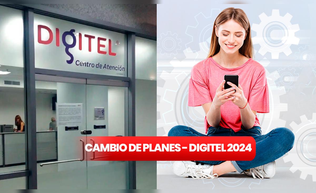 Digitel en línea 2024: ¿cómo cambiar el plan digital? Guía fácil ...