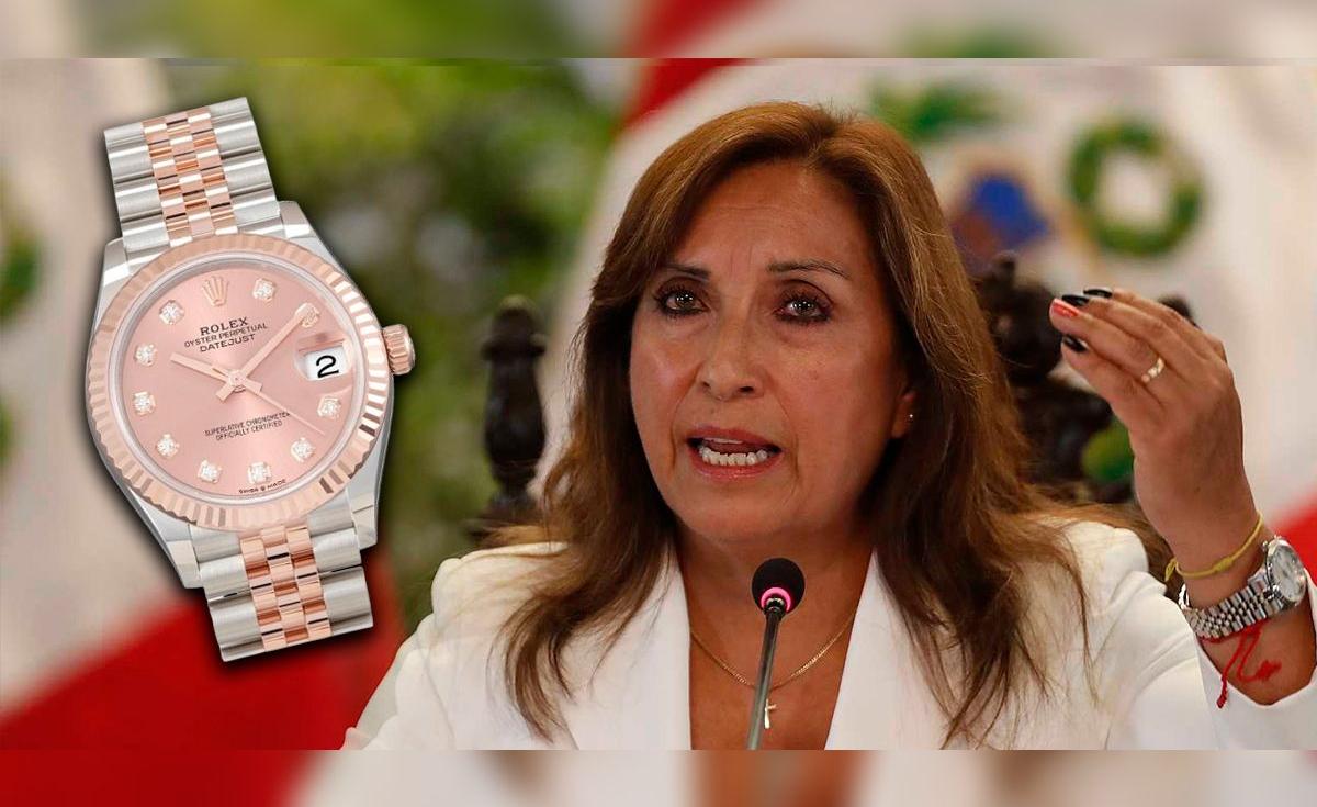 Henry Shimabukuro sobre Rolex de Dina Boluarte: “En campaña usaba ...