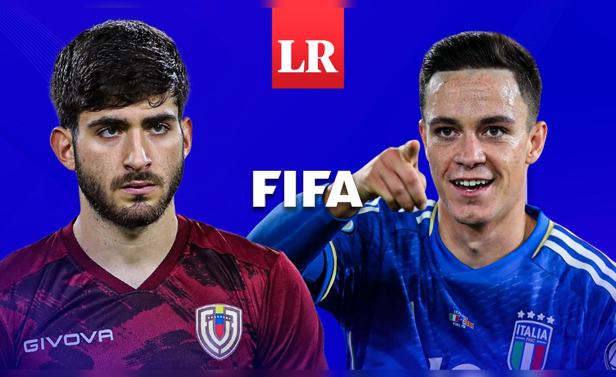 ¡Triunfo Azzurri! Italia se tumbó a Venezuela por 2-1 en el Chase ...