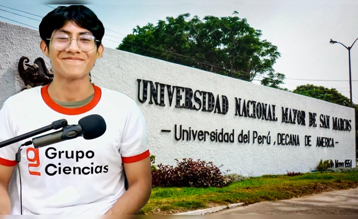 'Ciclero' de la UNMSM cuenta cómo fue su proceso para ingresar a ...
