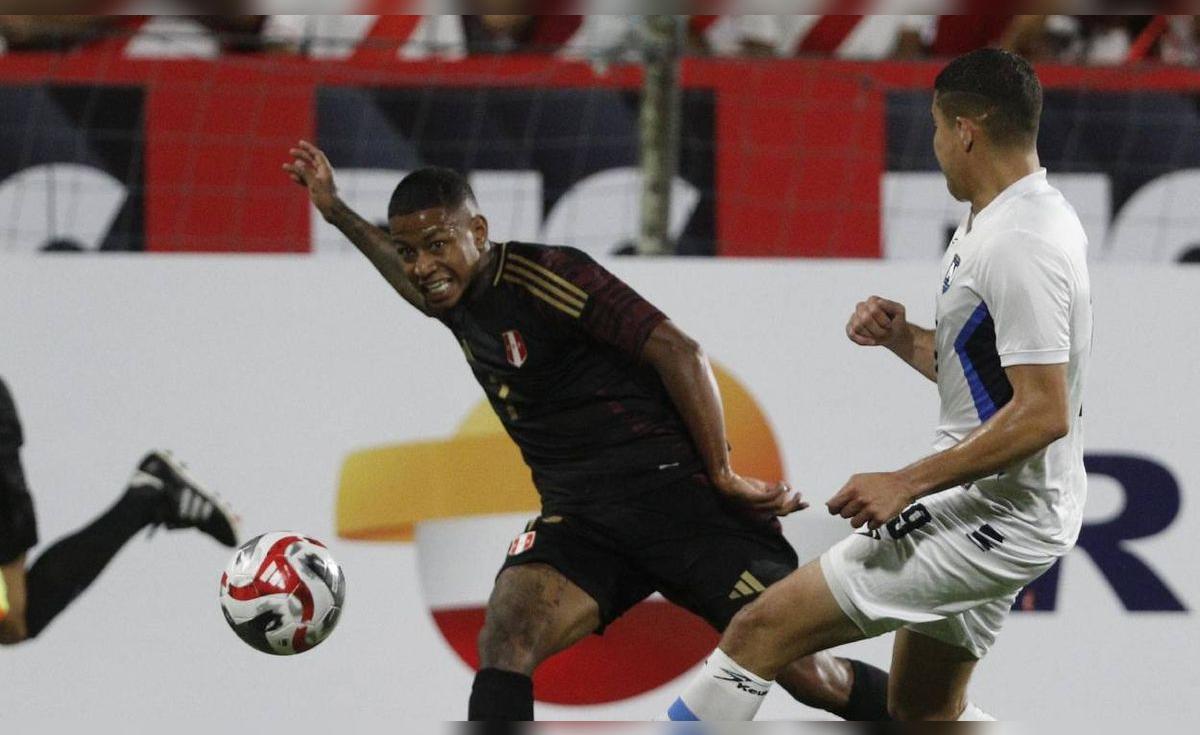 Perú venció 2-0 a Nicaragua en el debut de Jorge Fossati con goles de ...