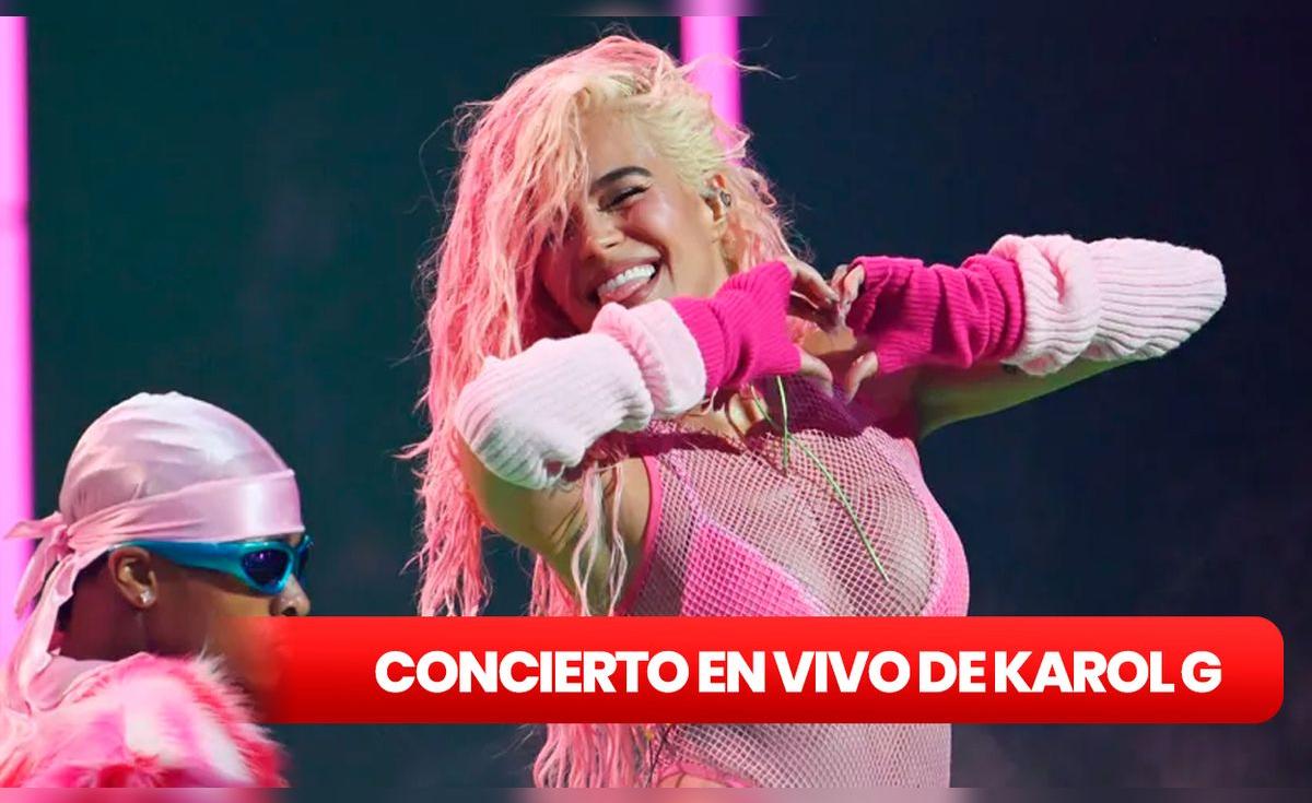 Concierto de Karol G HOY en Venezuela: fotos y videos de "Mañana será bonito" | donde fue el ...
