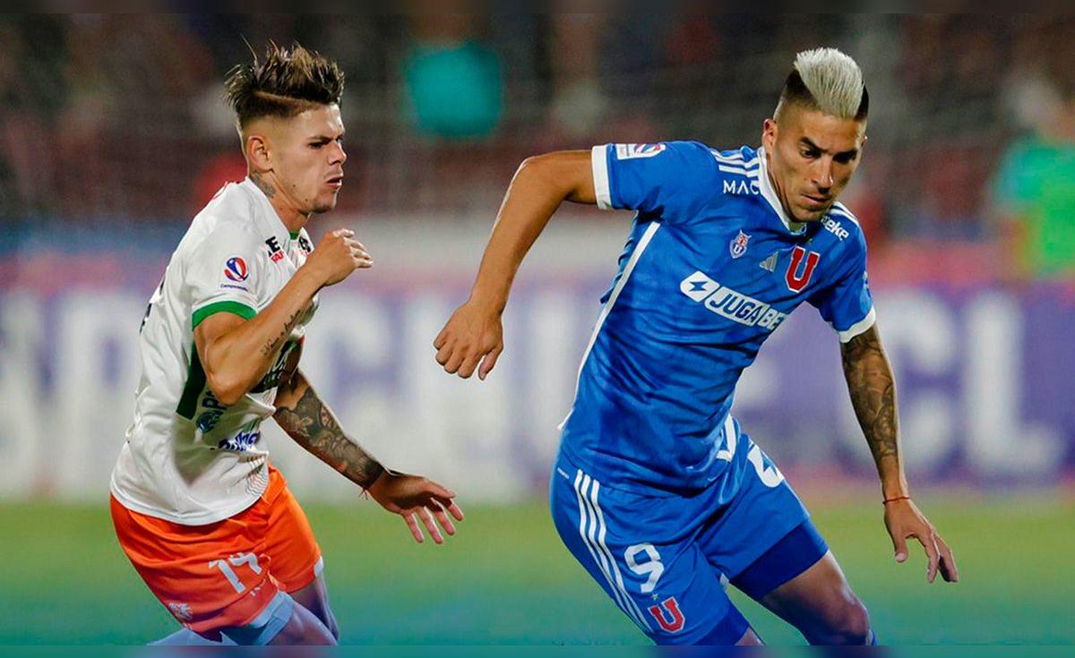 Resultado de la U de Chile hoy: 2-2 vs Cobresal, goles de Cristian ...