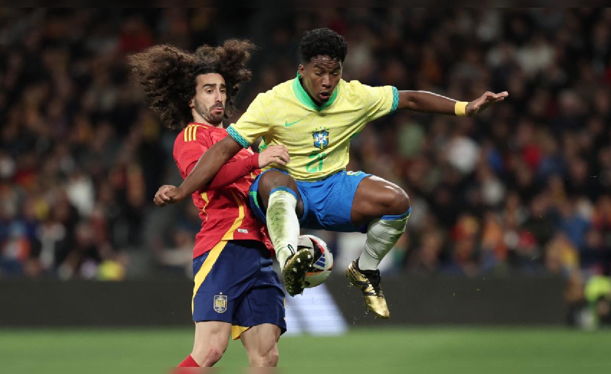 ¿Cómo quedó el Brasil vs. España, partido amistoso internacional? | Gol ...
