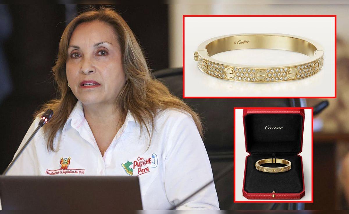 Dina Boluarte: estas son las joyas que luce la presidenta aparte del ...