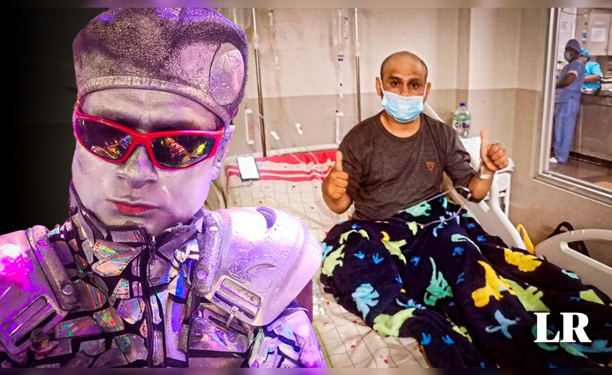 Robotín lucha contra la diabetes, no recibe visitas de su familia y ...