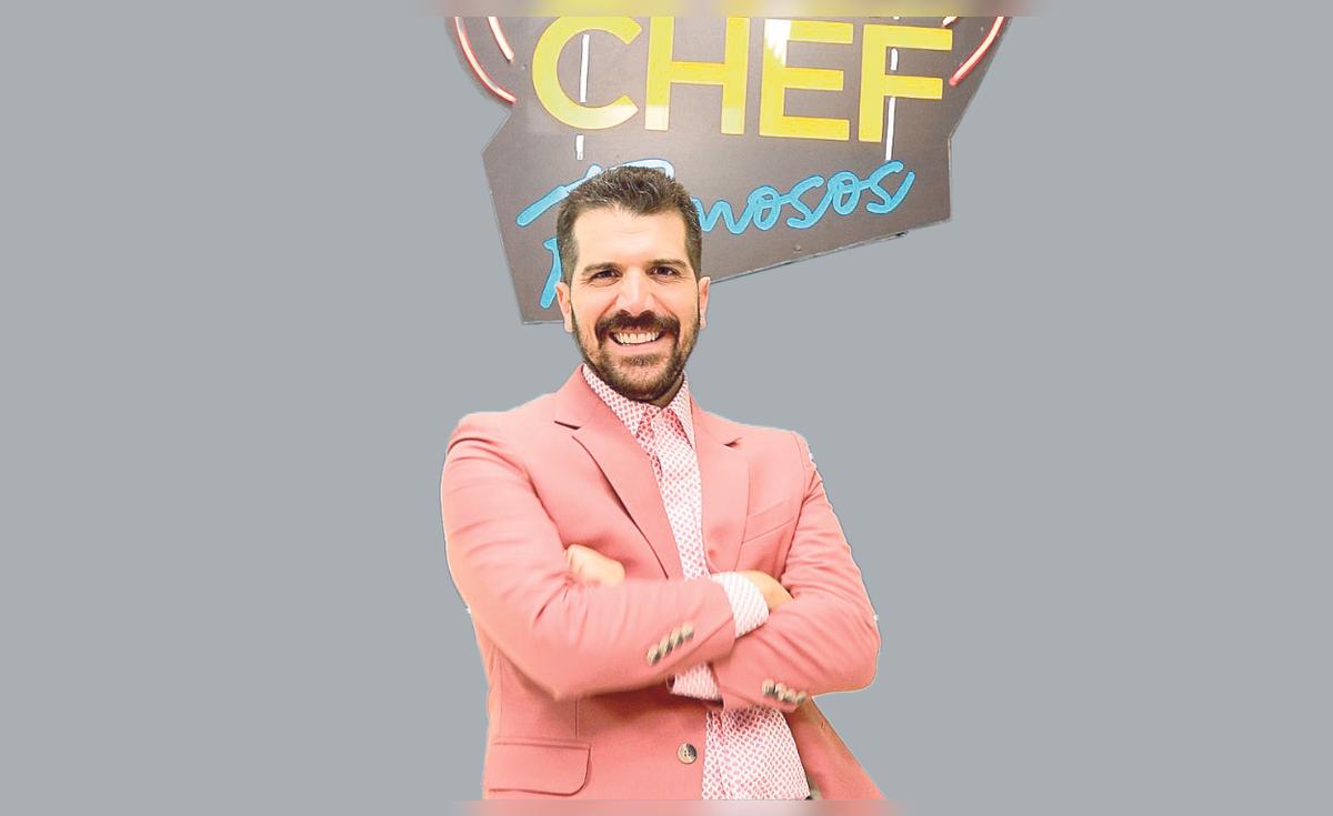 José Manuel Peláez: “‘El gran chef’ es mi trabajo, pero mi vida no ha ...