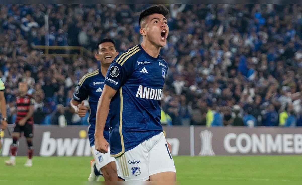 Resultado del partido de Millonarios: 1-1 vs Flamengo, gol de Daniel ...