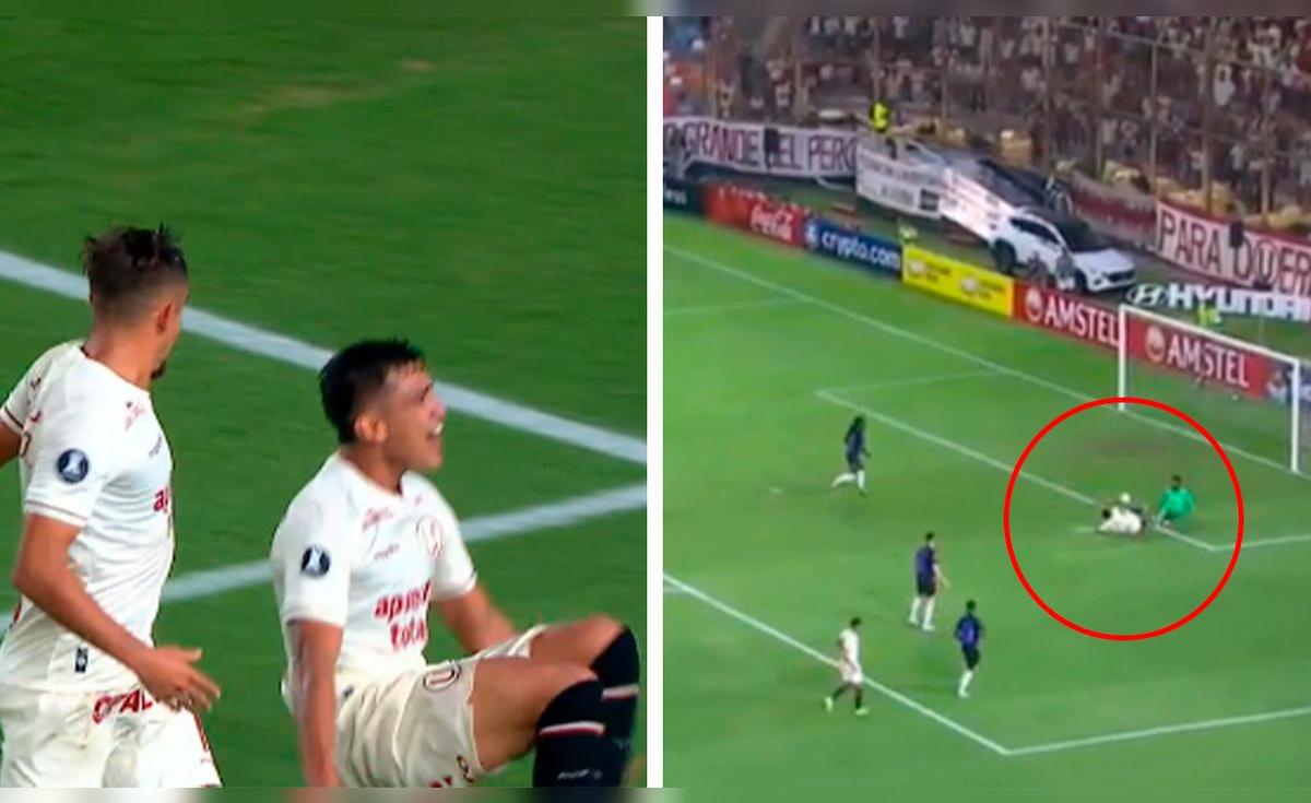 Gol de José Rivera en Universitario vs LDU para el 2 a 1 por Copa ...