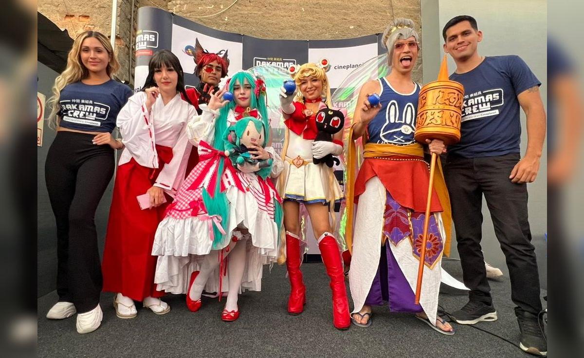 Cineplanet lanza Nakamas Crew y Asian Crew, una apuesta por contenidos ...