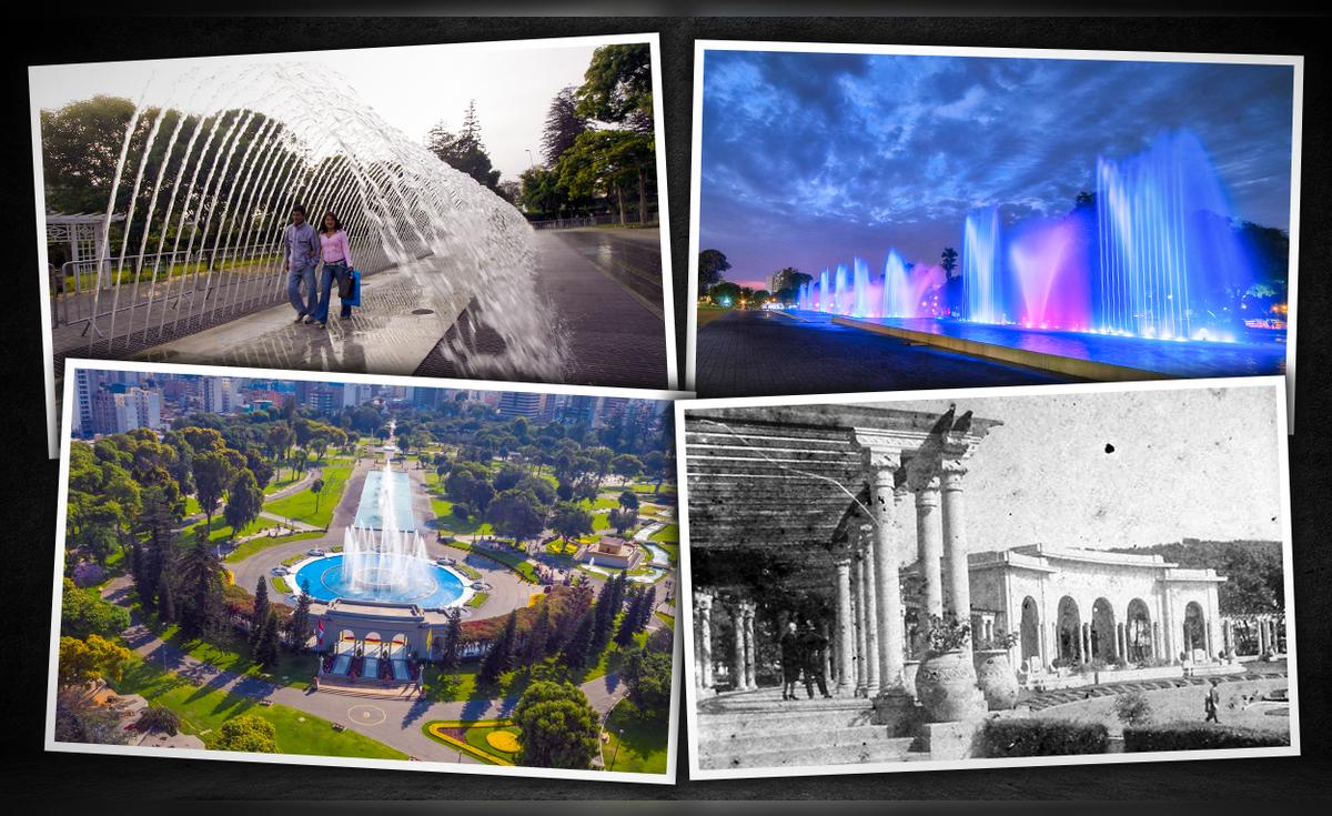¿Qué había antes del Parque de las Aguas?: Historia de uno de los ...