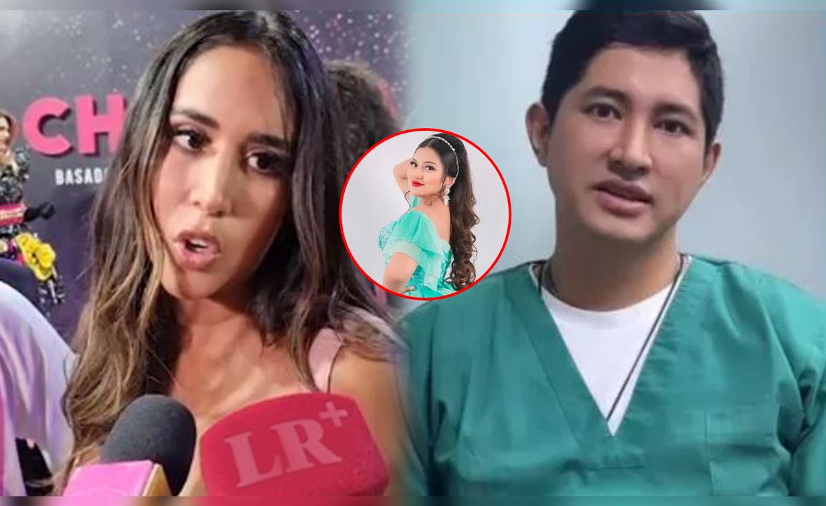 Melissa Paredes habla del Dr. Fong tras muerte de Muñequita Milly ...