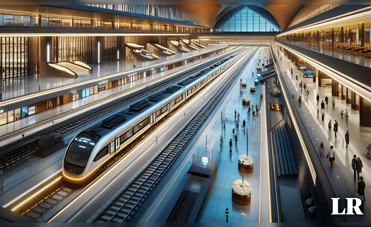 La estación de tren más grande del mundo supera los 500.000 pasajeros ...