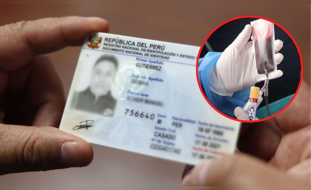 Ahora podrás incluir tu grupo sanguíneo en el DNI: ¿es obligatorio y a qué se debe esta ...