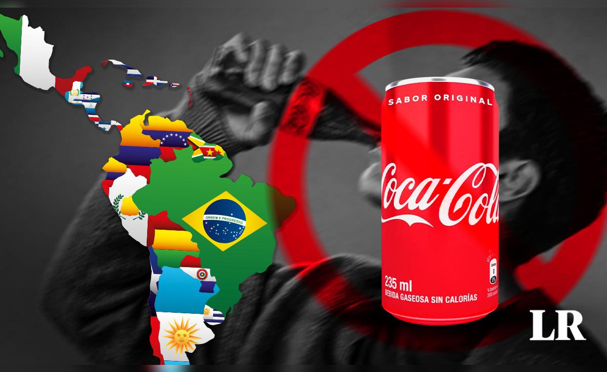 Los países que prohíben la venta de Coca-Cola: uno de ellos se ...