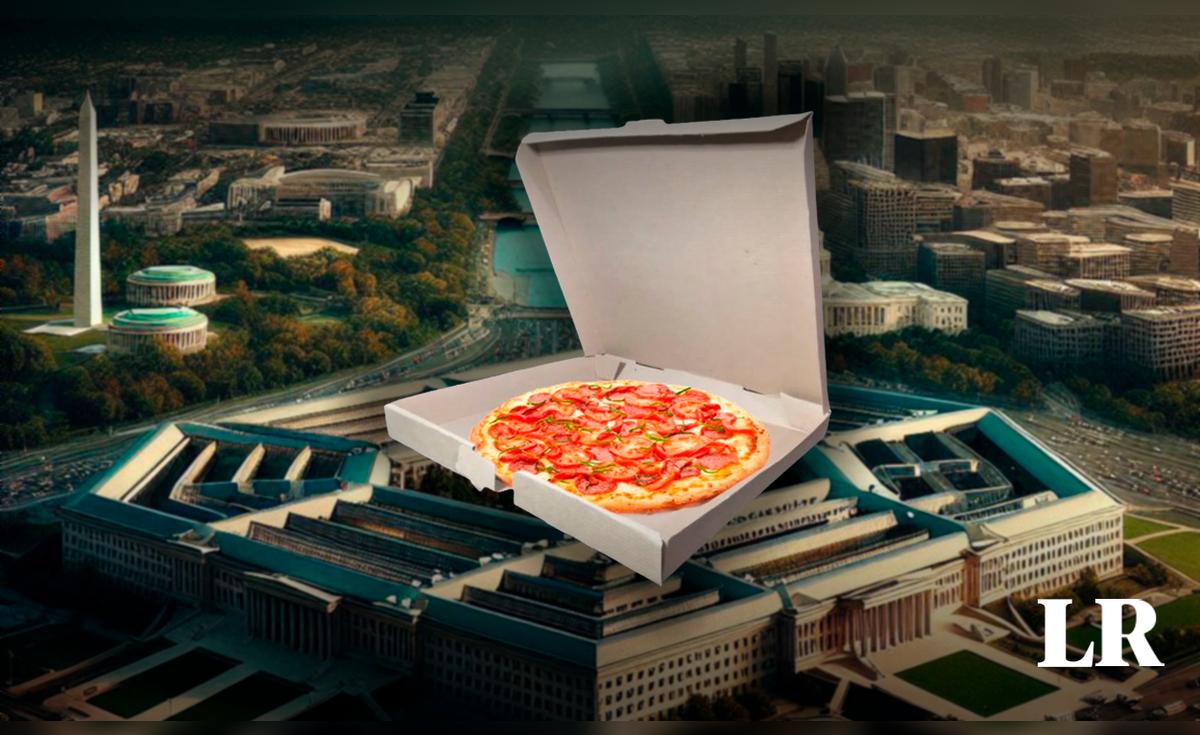 The Pizza Meter: ¿La pizza puede predecir una crisis mundial? Conoce el ...
