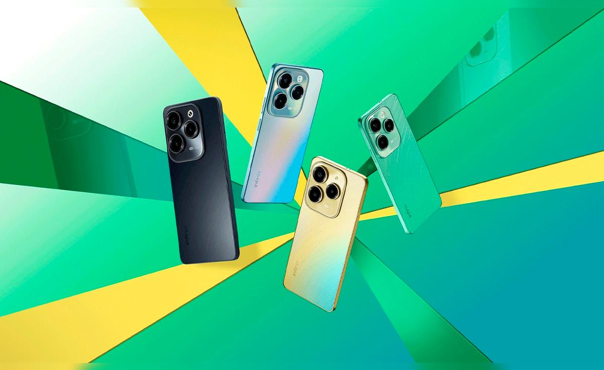 Infinix llega a Perú con sus teléfonos Note 40 Pro, Hot 40 Pro y Hot ...