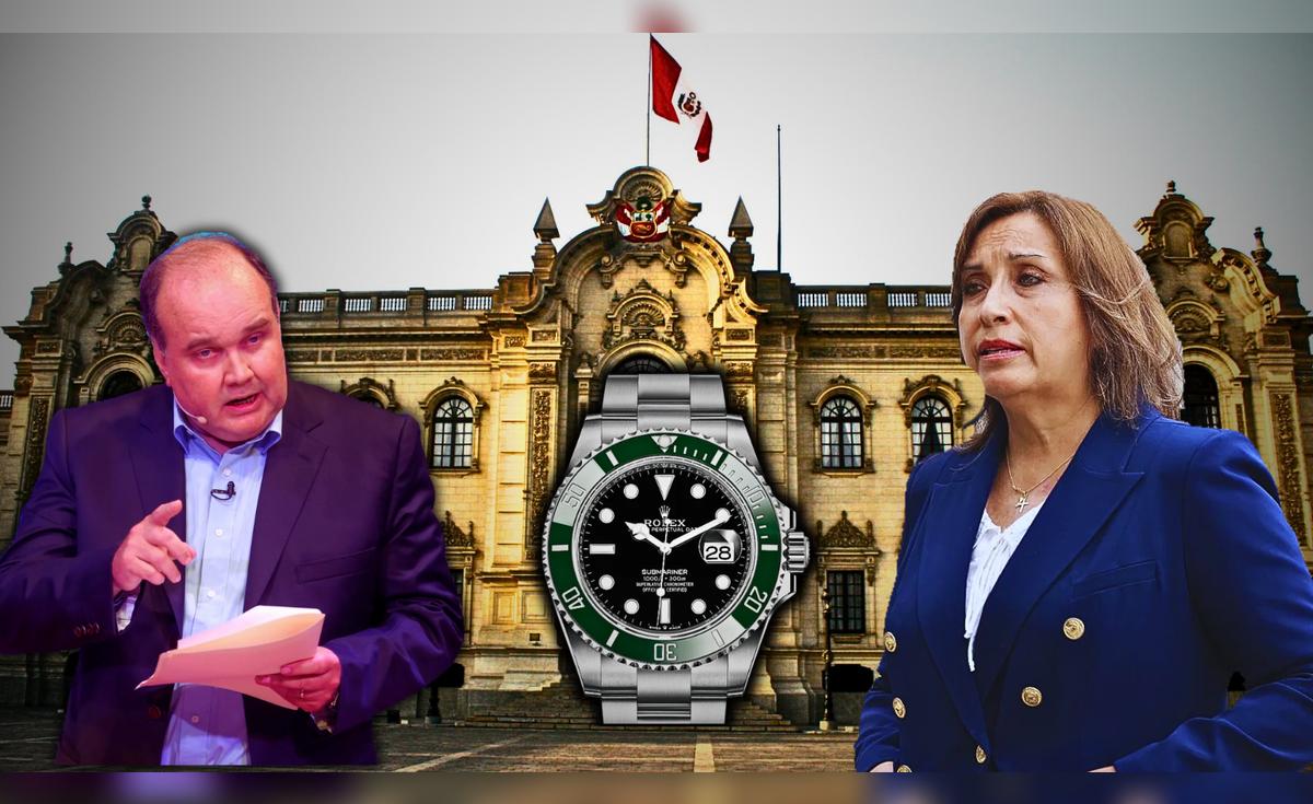 López Aliaga a Dina Boluarte sobre caso Rolex: “Ella explicó que le ...