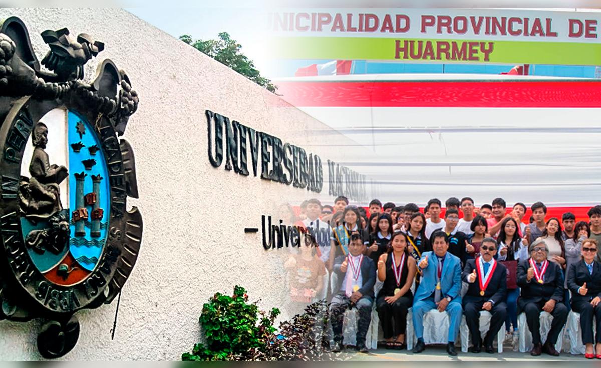 UNMSM: inauguran filiales de la Decana de América en Huarmey, Oyón ...