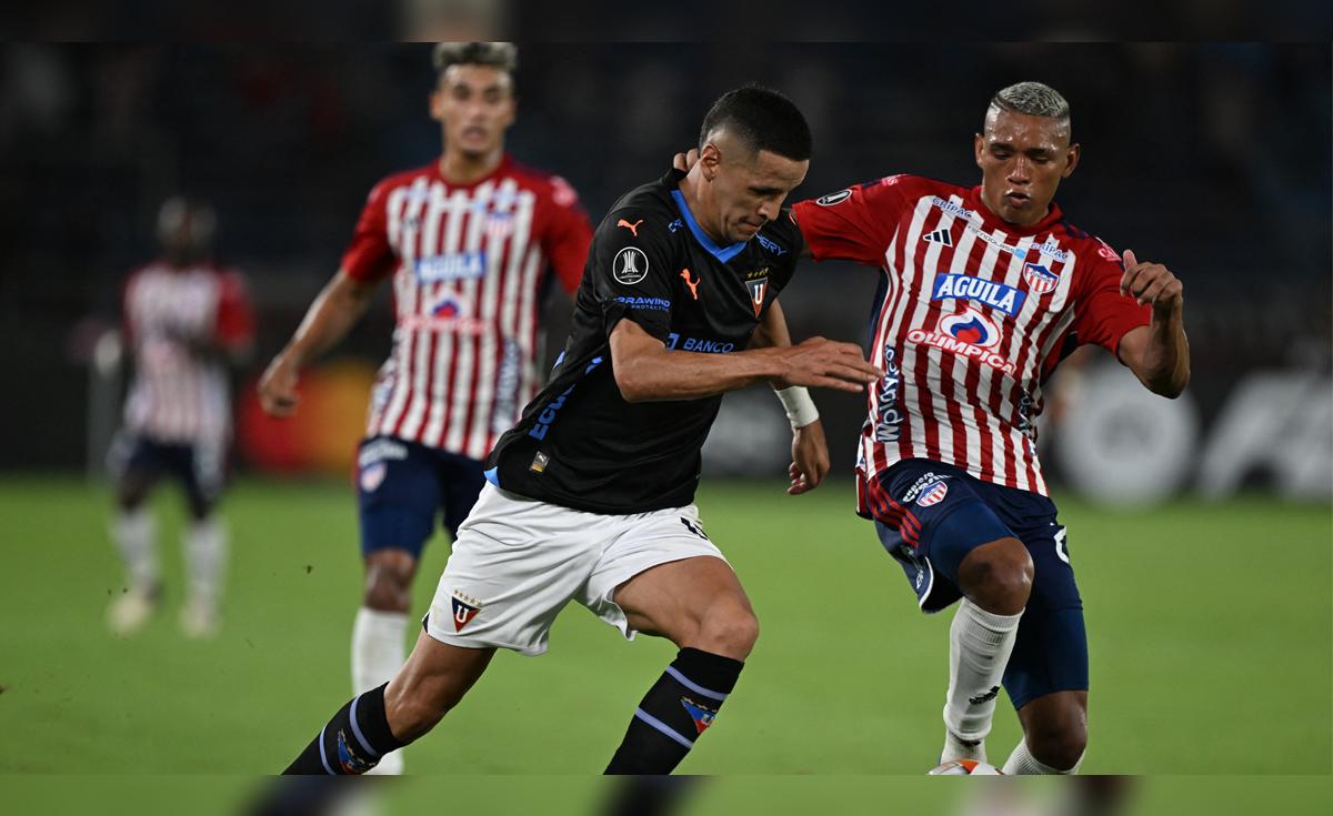 Cómo quedó Junior empató 1-1 con LDU Quito por la Copa Libertadores ...
