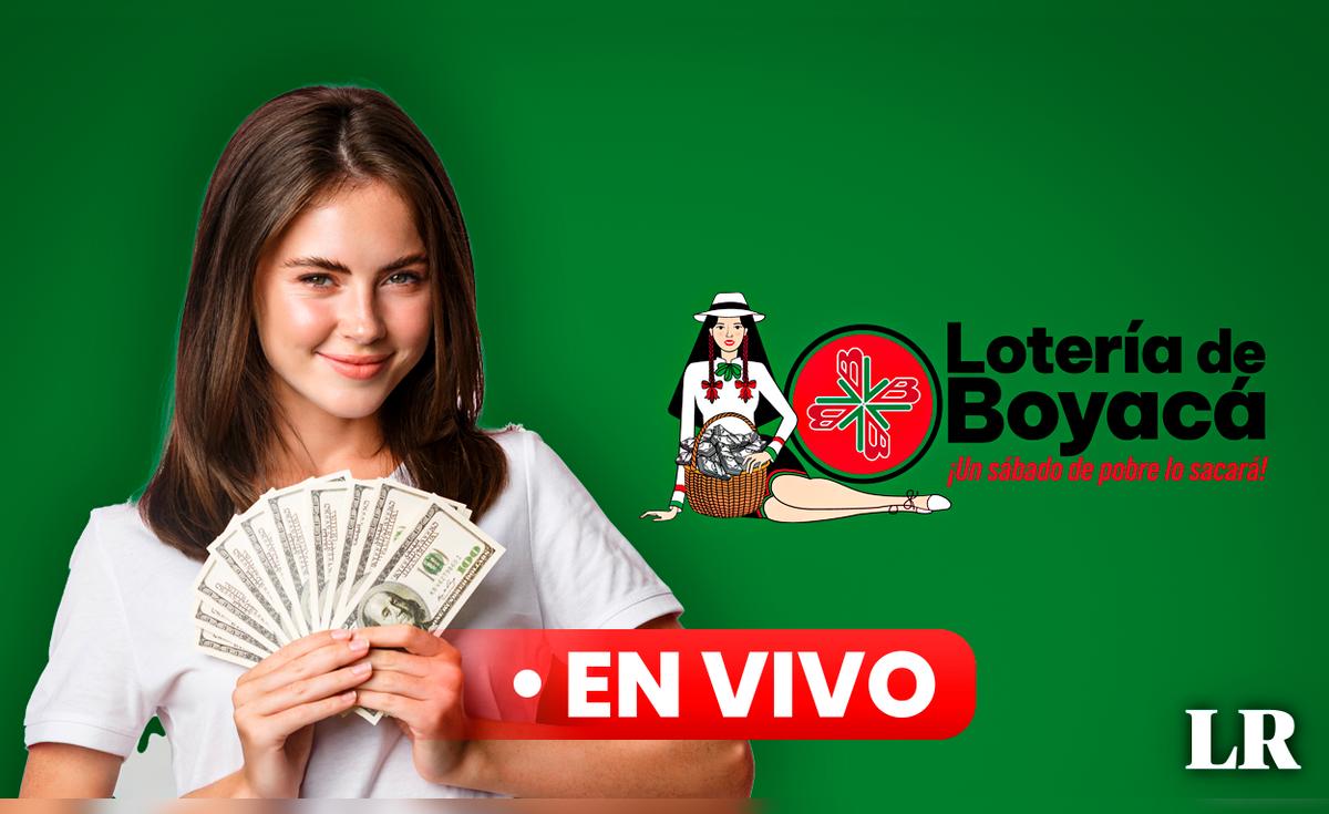 Resultados Lotería de Boyacá, 27 de abril: mira AQUÍ los números ...