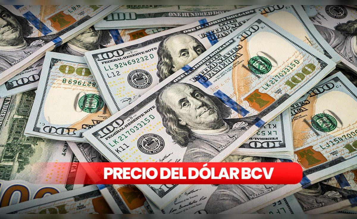 Precio del dólar BCV en Venezuela HOY, domingo 28 de abril, de acuerdo al Banco Central de ...