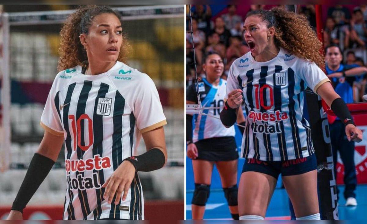 Alianza Lima Vóley | ¿Quién es Maeva Orlé, la francesa que fue la ...