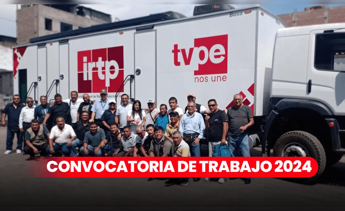 IRTP convocatoria 2024: instituto ofrece 9 empleos para comunicadores e ...