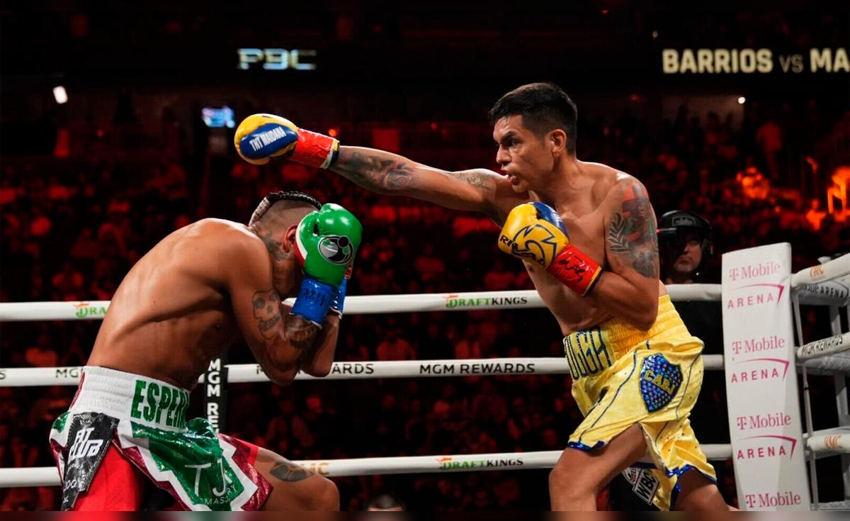 Fabián Maidana vs Mario Barrios, resultado: victoria del Azteca por ...