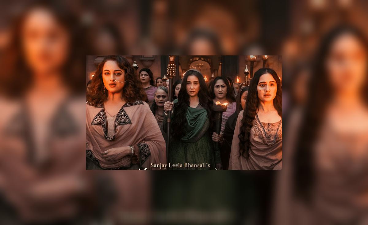 ‘Heeramandi’ de Netflix, reparto: ¿quién es quién en la serie india ...