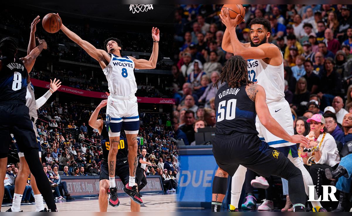 Denver Nuggets vs Minnesota Timberwolves, resultado: victoria de ...
