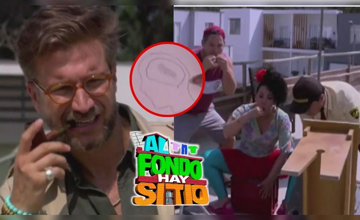 El profesor Xavi denomina a los Gonzales como la especie Homo Gonzalensis en 'Al fondo hay sitio ...