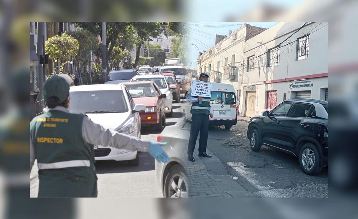 Plaqueo en Arequipa: ¿desde cuándo reinicia este control y qué ...