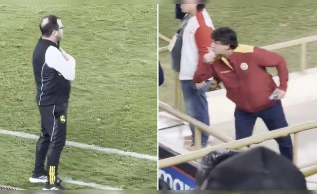 Universitario: Filtran polémico y provocador gesto de Jean Ferrari ...