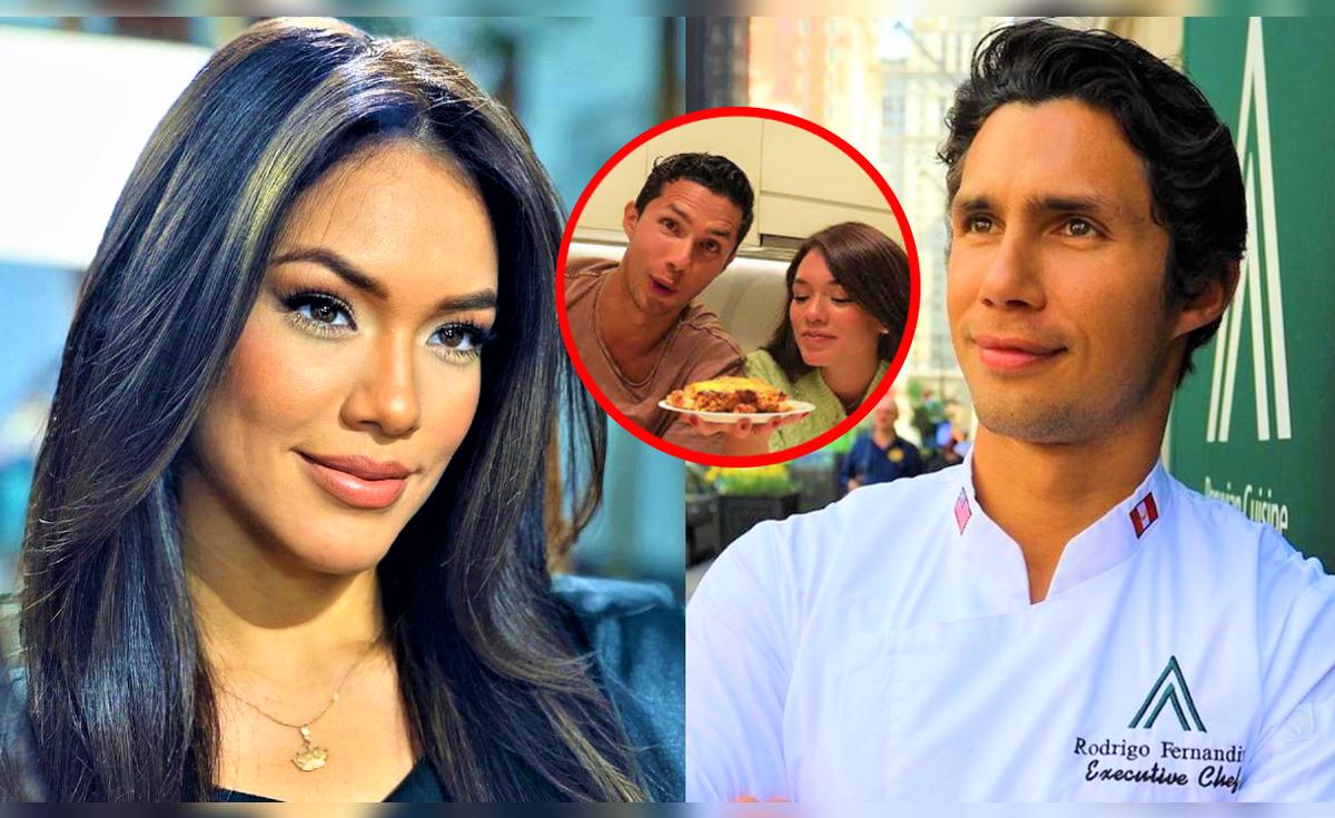 Jazmín Pinedo desata polémica por video con chef Rodrigo Fernandini y ...