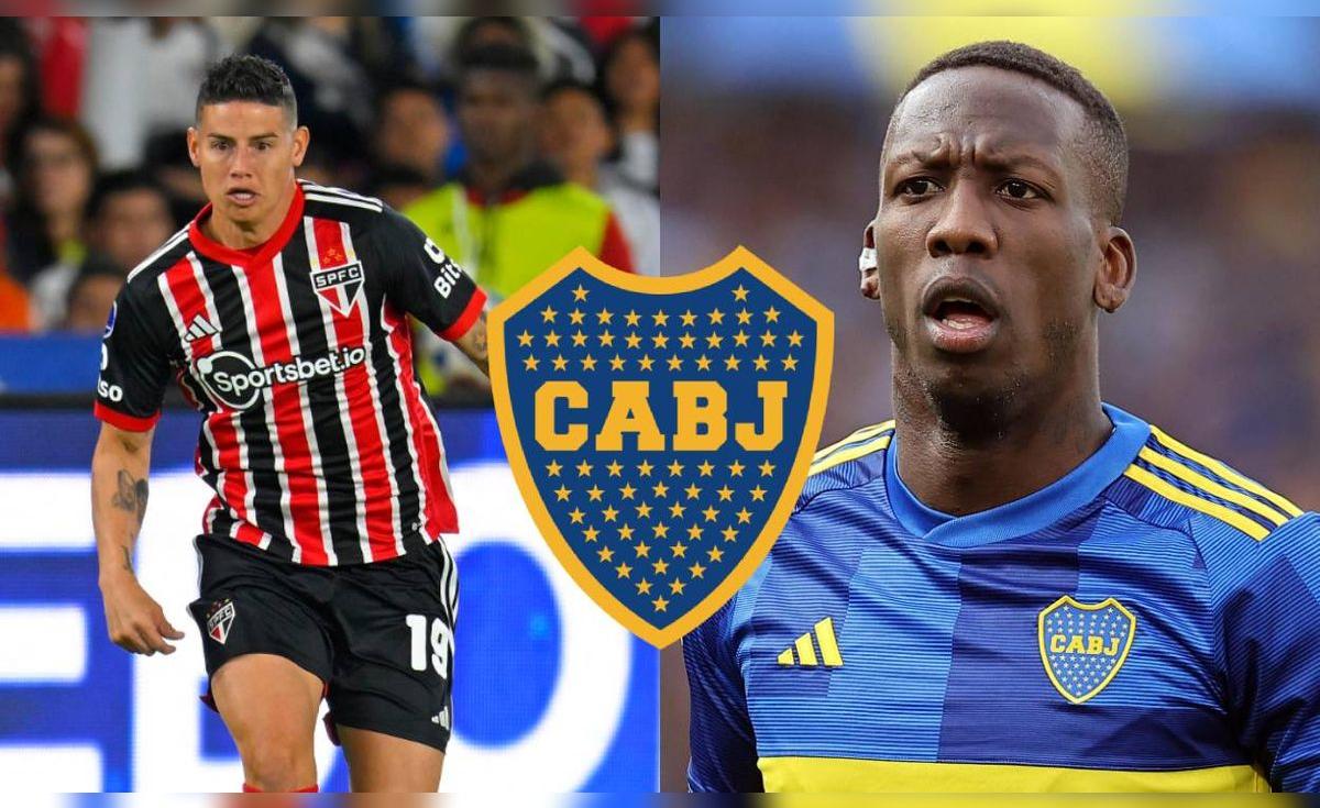 ¿James Rodríguez será compañero de Luis Advíncula? La tajante postura ...