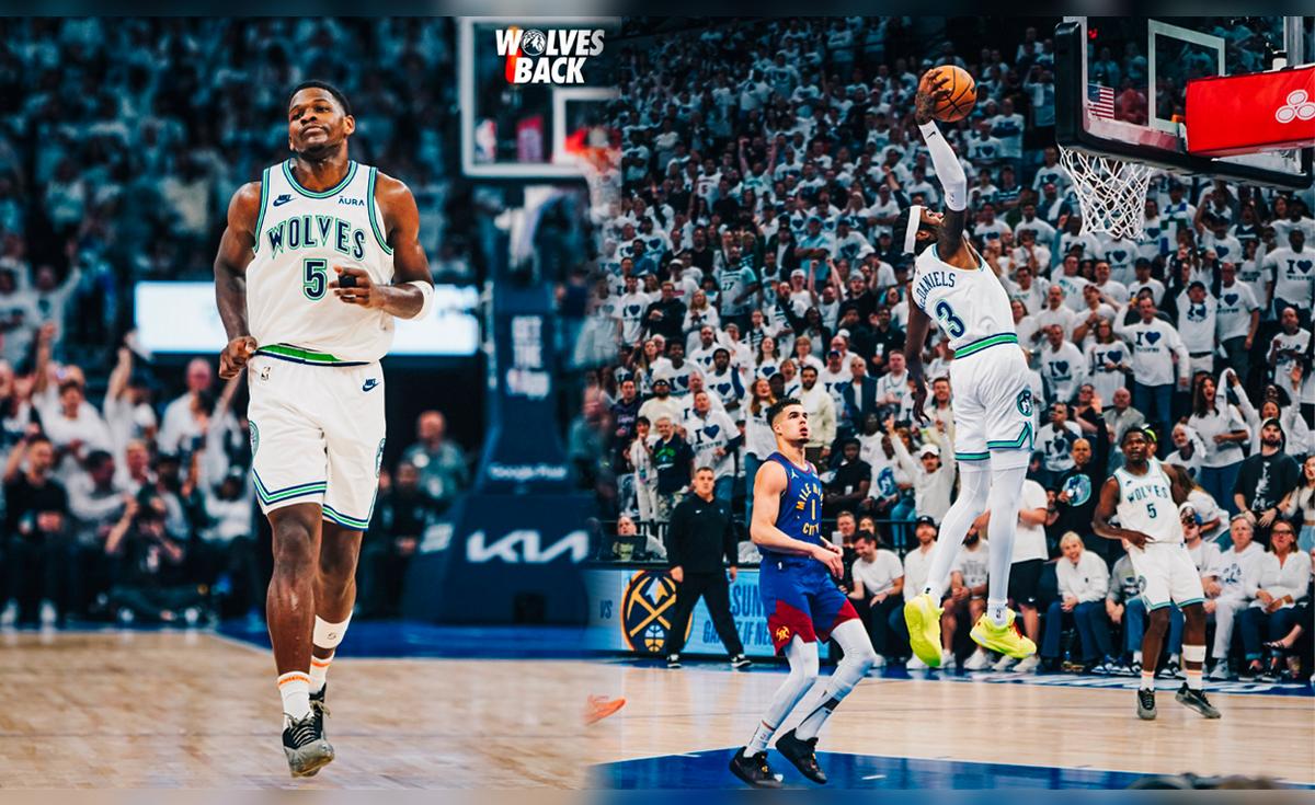 Denver Nuggets vs Minnesota Timberwolves, resultado, game 6 playoffs ...