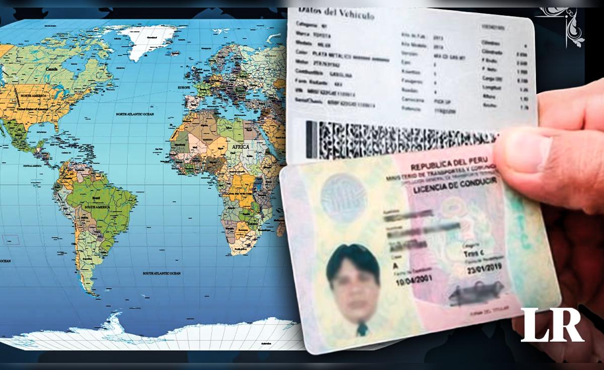 Licencia de conducir internacional en Perú: requisitos y paso para ...