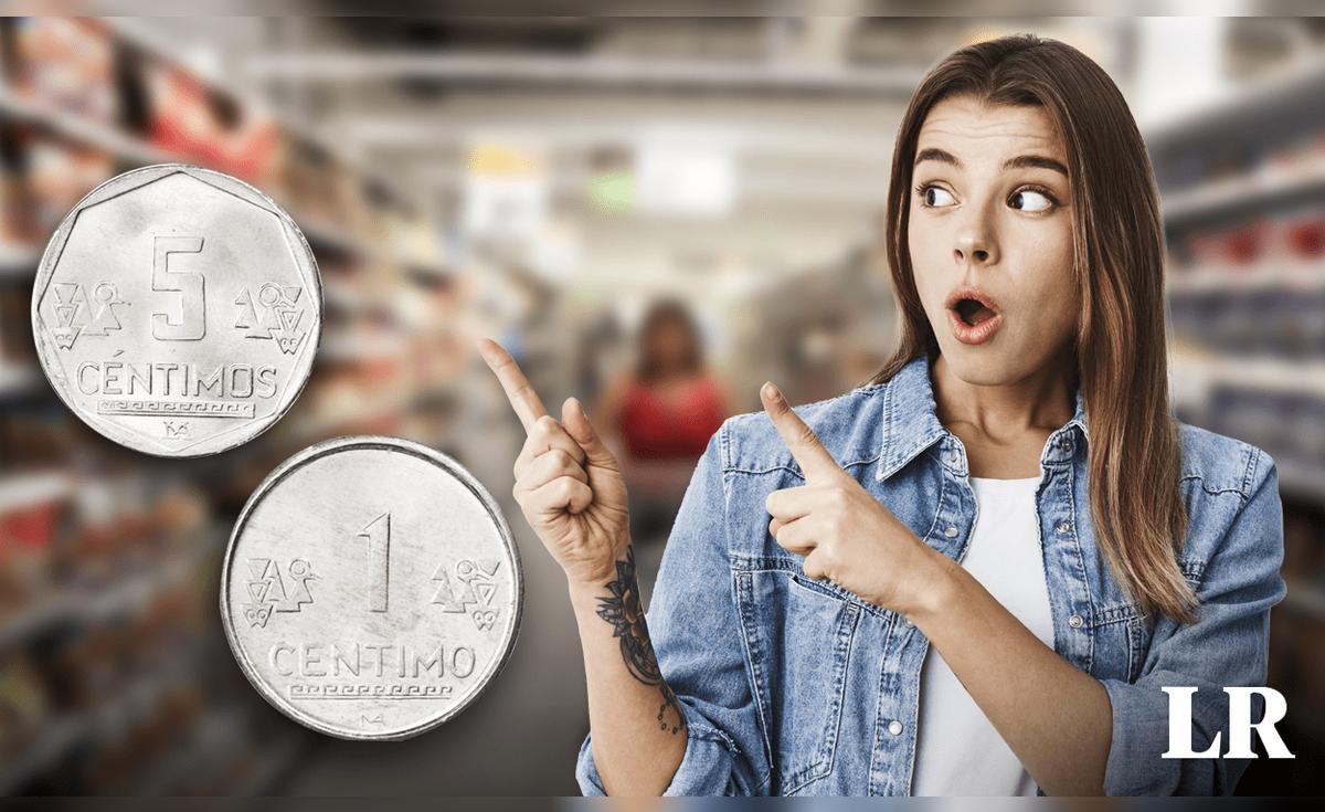 Descubre cómo canjear las monedas de 1 y 5 céntimos en el Banco Central ...