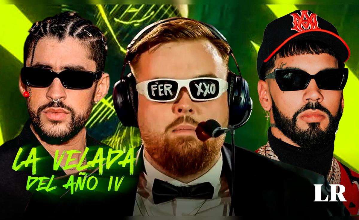 Velada 4 de Ibai: conoce a los artistas que cantarán este 13 de julio ...