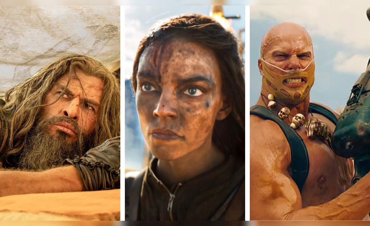 Reparto de 'Furiosa: de la saga Mad Max': actores y personajes en la ...