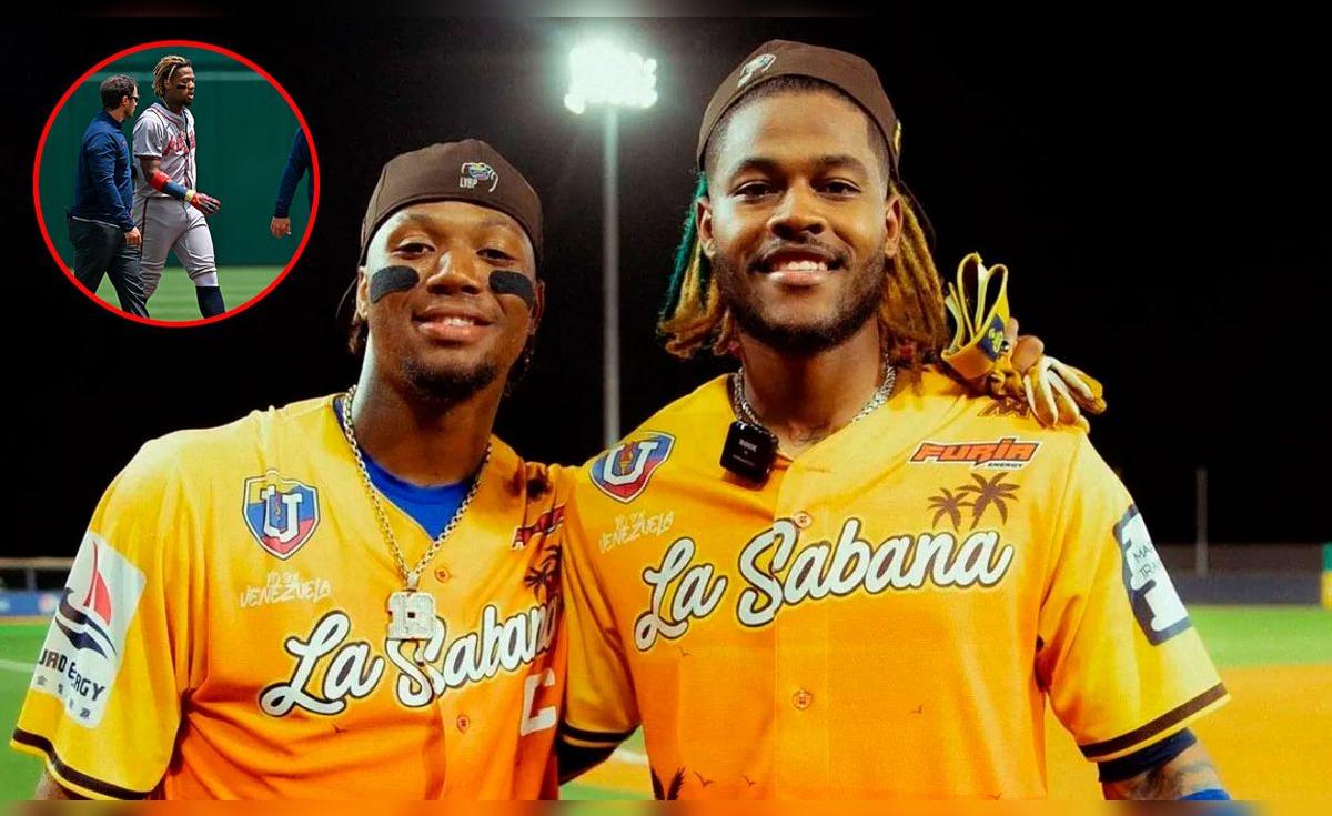 ¡Con el corazón roto! Así reaccionó Maikel García a la lesión de Ronald ...