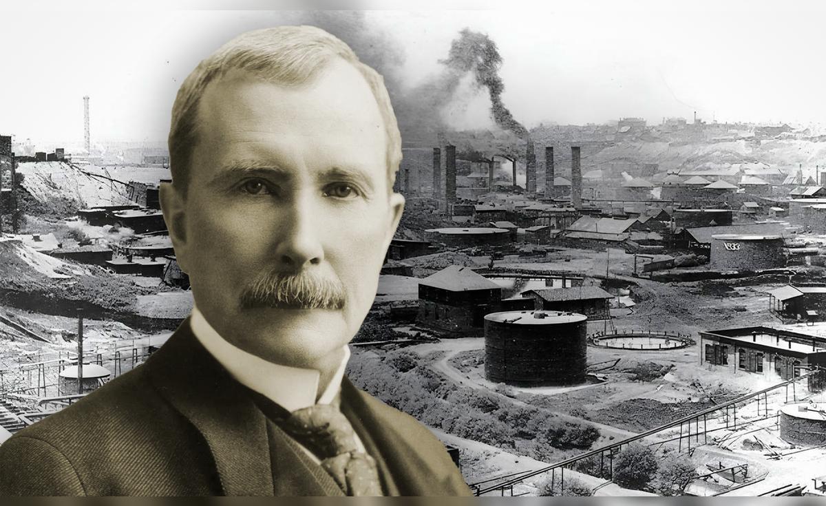 John D. Rockefeller, el rey del petróleo que se convirtió el hombre más ...