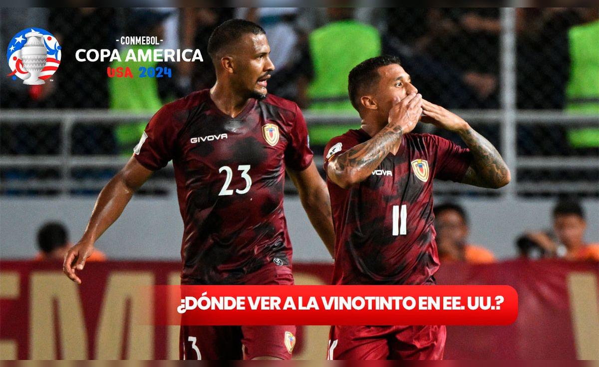 Venezuela en la Copa América 2024: ¿dónde ver los juegos de la ...