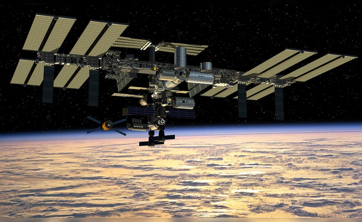 La Estación Espacial Internacional, la construcción más grande del ...