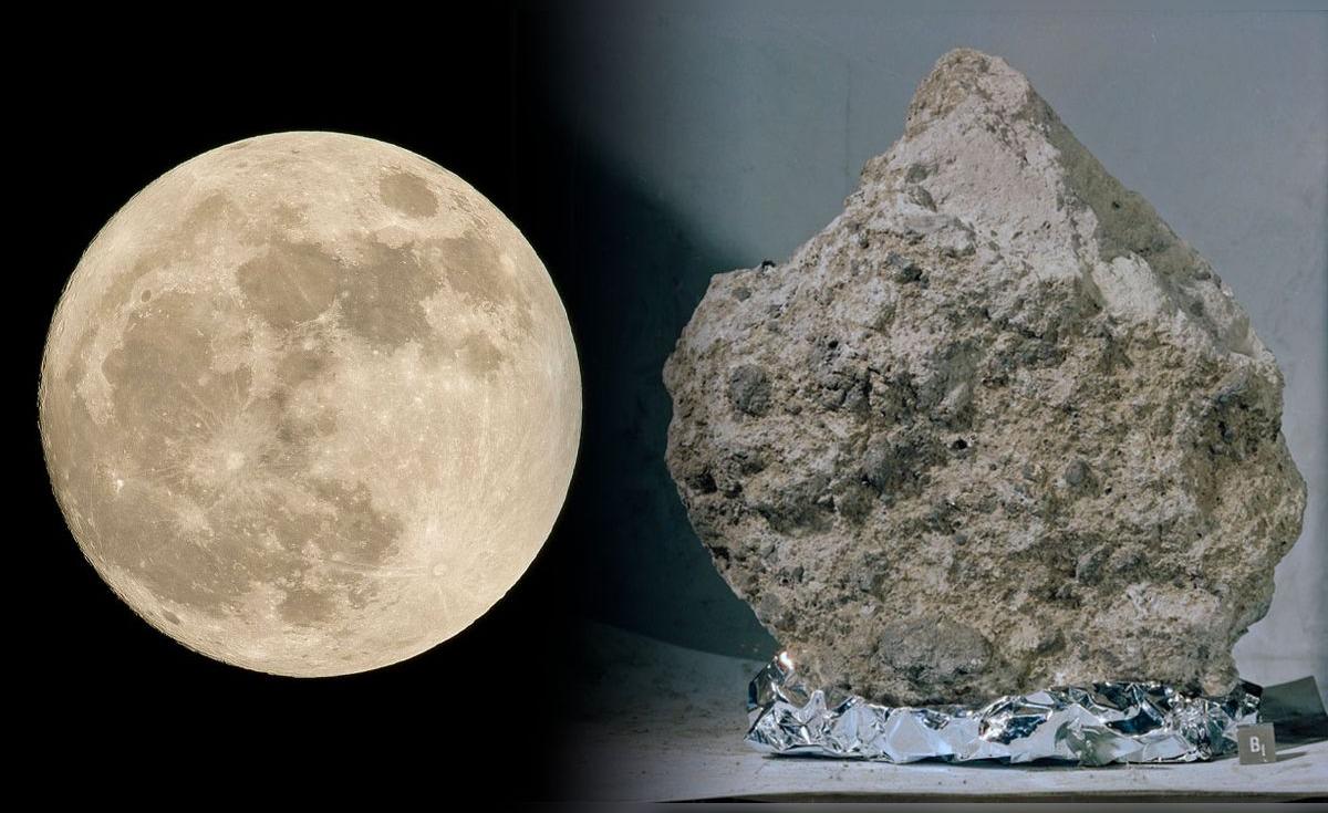 Científicos hallan olivino tras analizar roca lunar: puede ofrecer ...