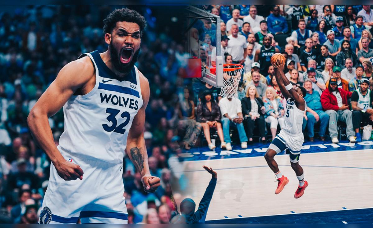 Wolves vs Dallas, resultado, juego 4 NBA Playoff 2024: Minnesota vence ...
