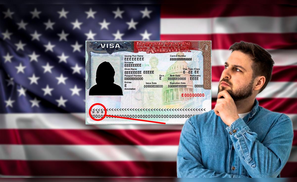 Visa americana: Esto significa las estrellas o asteriscos en tu ...