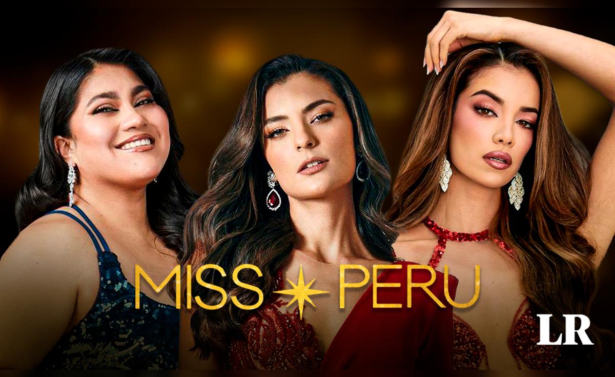 Miss Perú 2024: ¿cuándo es, a qué hora y dónde ver la GRAN FINAL EN ...